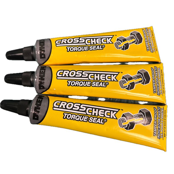 Cross Check Plus Skydrol-Resistant Torque Seal Seal Yellow паста ...