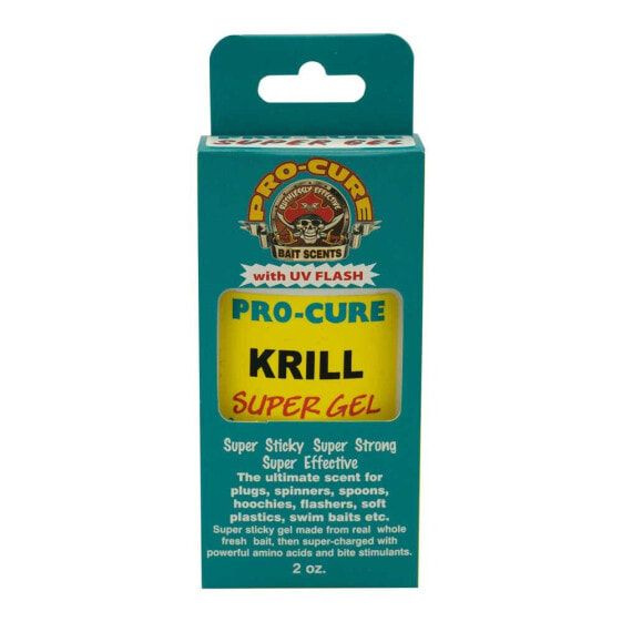 Прикормка PRO CURE Super Gel Plus 56гр Krill Liquid Bait Additive ...