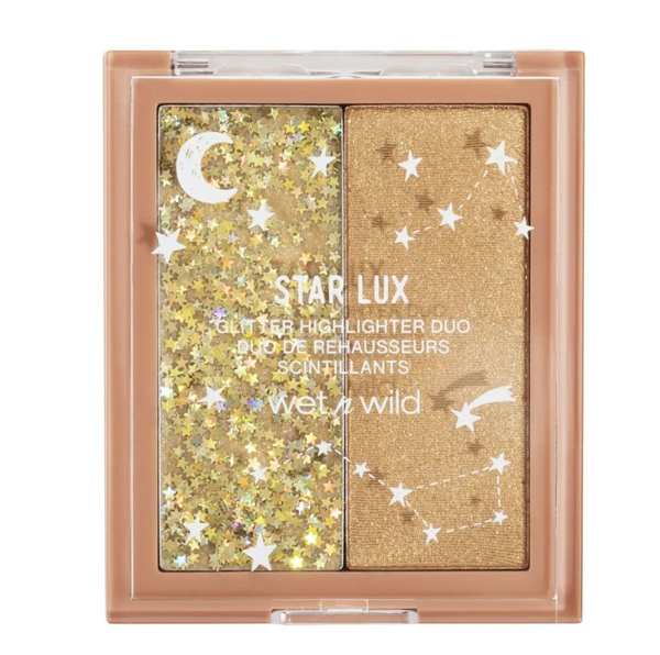 Хайлайтер двухцветный Star lux glitter highlighter duo, Тон 1111968e ...