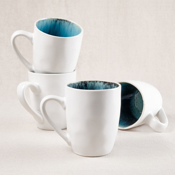 Набор кружек MIXOM, 300 мл - купить по доступным ценам в интернет-магазине OZON (1561746650)