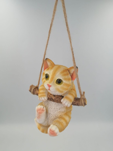 Фигурка садовая Рыжий кот, 15.5 см - купить по низкой цене с доставкой ...