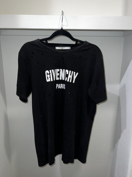 Футболка Givenchy, размер 56, цвет черный - купить по выгодной цене в ...