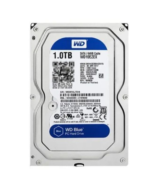 1 ТБ Внутренний жесткий диск Western Digital WD10EZEX (WD10EZEX ...