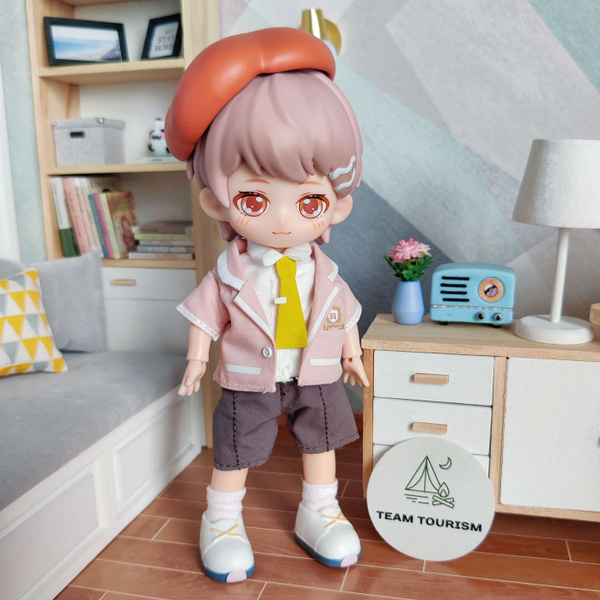 Кукла BJD 1/12 шарнирная Simontoys PEETSOON (Representative of Arts ...
