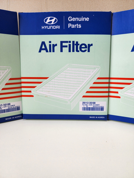 Фильтр воздушный Hyundai-KIA 28113-3S100 - купить по выгодным ценам в ...