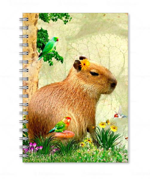 Тетрадь MIGOM А3 "Capybara v2, Капибара" - v0008 купить на OZON по низкой цене (1563685368)