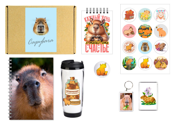 Бокс MIGOM "Capybara v2, Капибара" - v0005 купить c доставкой на OZON по низкой цене (1563741458)