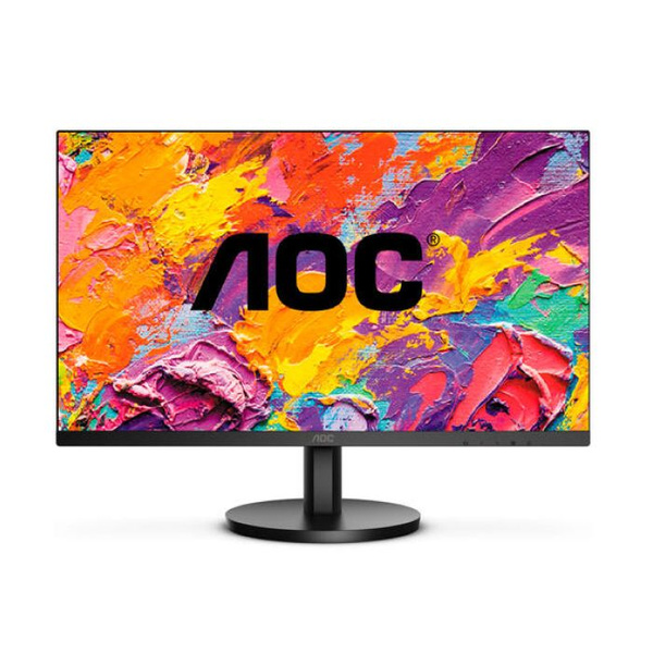 AOC 27" Монитор Basic-Line 27B3HA2 черный, черный купить на OZON по ...