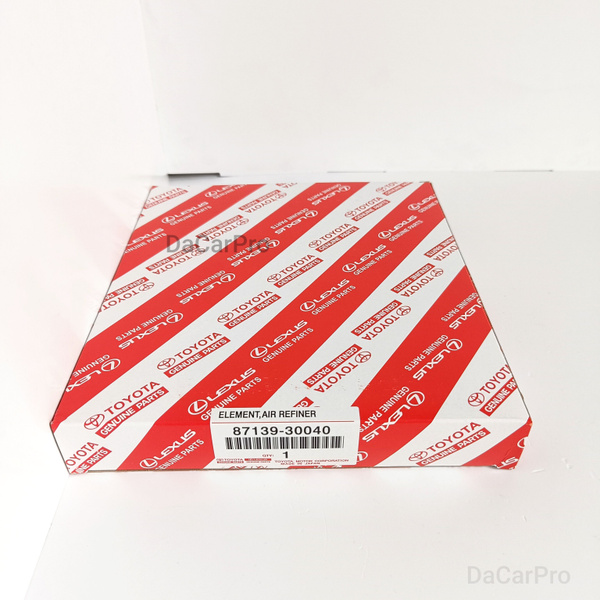 Фильтр салона 8713930040 Toyota Corolla Camry RAV4 Avensis Lexus ES GS ...