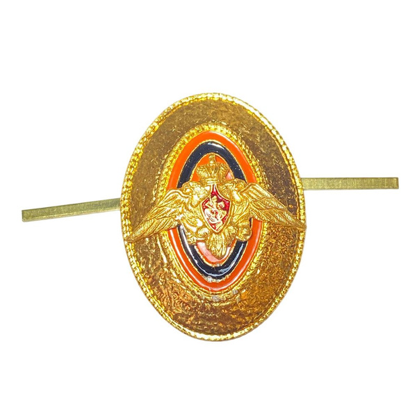 Кокарда для головных уборов ПВ Пограничных Войск РФ повседневная малая ...