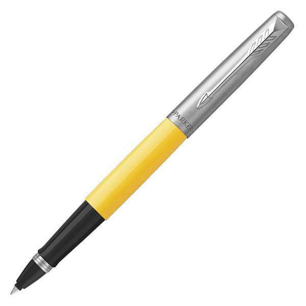 Ручка Parker (Паркер) роллерная Jotter Yellow CT , жёлтая R60 (2096911 ...