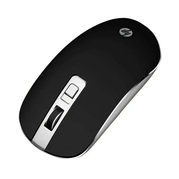 Мышь беспроводная HP S4000 56, черный - купить по выгодной цене в ...