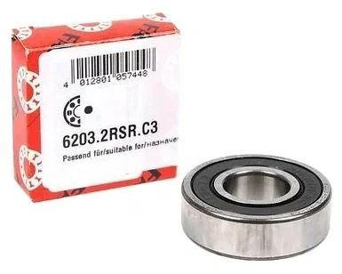 Подшипник коленвала ГАЗ дв. A274 EvoTech, 405, 406, 409, Cummins ISF 2.8 62032RS (SKF) - SKF арт ...