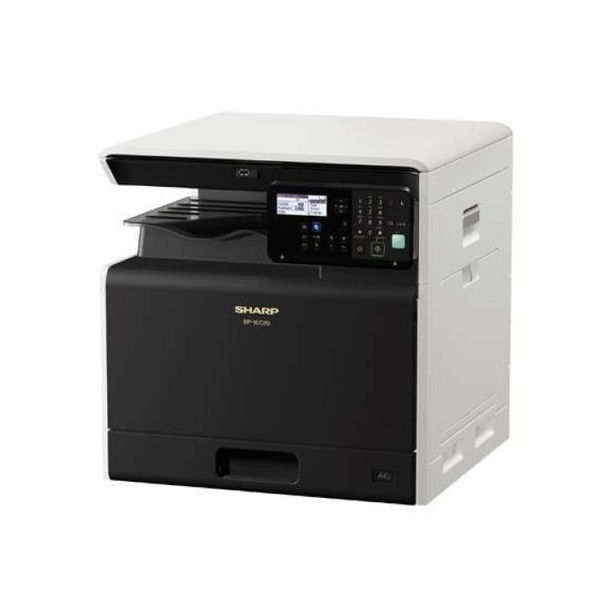 МФУ Sharp лазерный BP-10C20T купить по низкой цене в интернет-магазине OZON (1590111578)