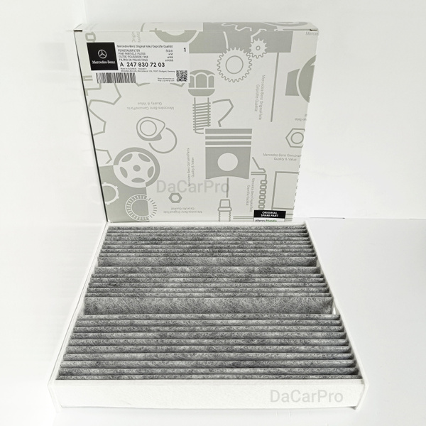 Фильтр салона угольный A2478307203 Mercedes A, B, CLA, GLA, GLB Class ...