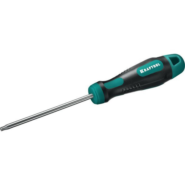 Отвертка слесарная KRAFTOOL TX HOLE 25х100 мм, 250077-25-100 купить на ...