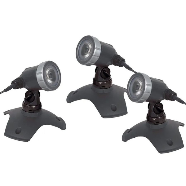 Подсветка для пруда и сада Aqualight 300 Power LED комплект из 3-х светильников (3х5Вт) - купить ...