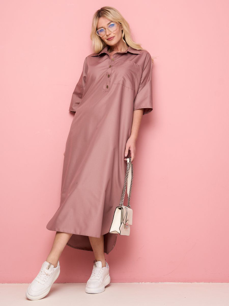 Платье-поло женское больших размеров, Женский, На любой сезон, размер ...