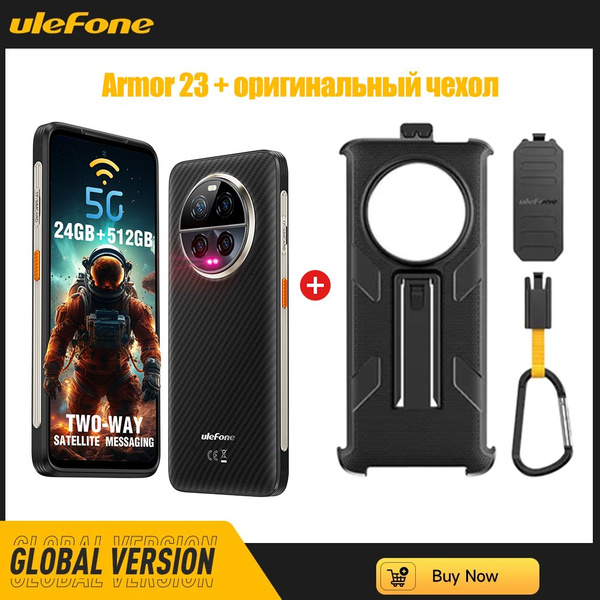 Характеристики ULEFONE Смартфон Armor 23 Ultra 5G защищенный телефон с ...
