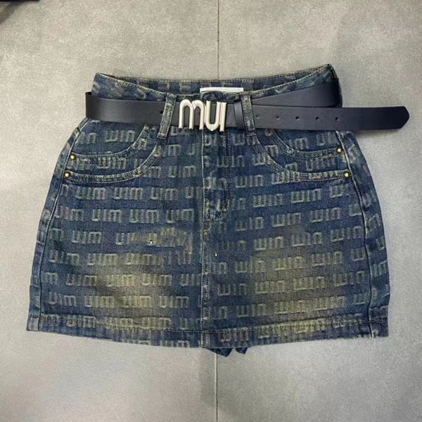 Юбка Miu Miu купить с доставкой по выгодным ценам в интернет магазине Ozon 1570420748