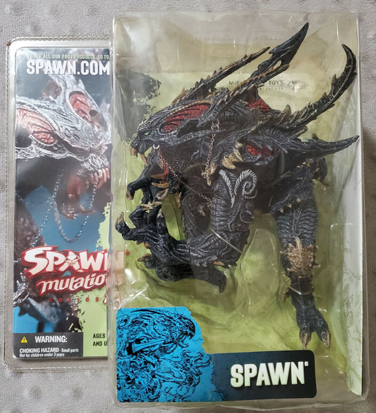 Фигурка McFarlane Toys SPAWN Mutations 23 - Spawn - купить по выгодной ...