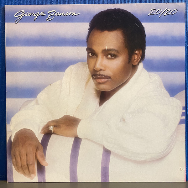 George Benson. 20/20. EX+ ПЕРВЫЙ ПРЕСС 1985 LP Виниловая пластинка ...