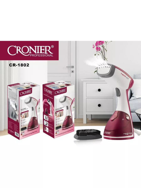 Отпариватель CRONIER mk241092 купить по низкой цене: отзывы, фото, характеристики в интернет ...