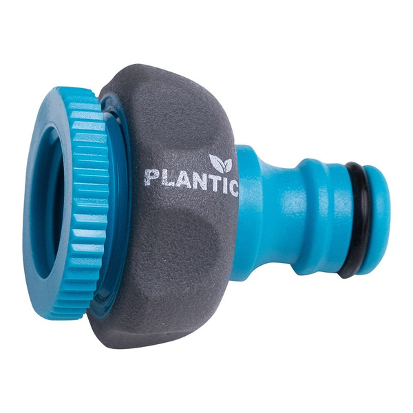 Адаптер 1/2-3/4 для крана Plantic Light полипропиленовый (39374-01 ...