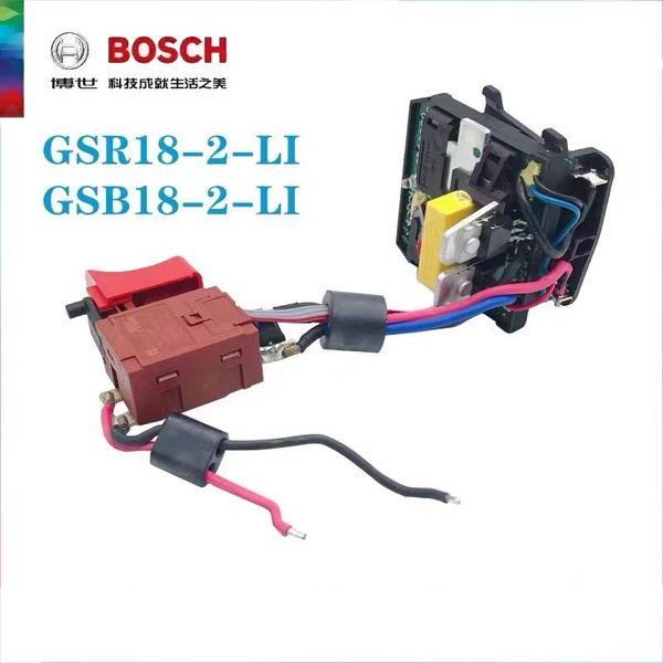 Оригинальный электронный модуль Bosch GSR18-2-LI/GSB18-2-LI (1607233544 ...