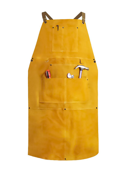 Фартук сварщика из воловьей кожи Welders pride, 100x60см - купить с ...