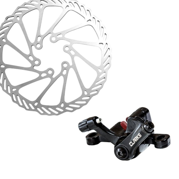 Набор велосипедных механических дисковых тормозов CLARKS CMD-21 (3-448) - купить с доставкой по ...