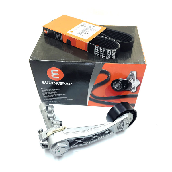 Комплект приводного ремня PSA Peugeot Citroen EP6 6PK906 + 1611425480 ...