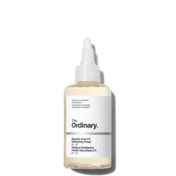 The Ordinary Тоник с 7% гликолевой кислотой The Ordinary Glycolic Acid ...