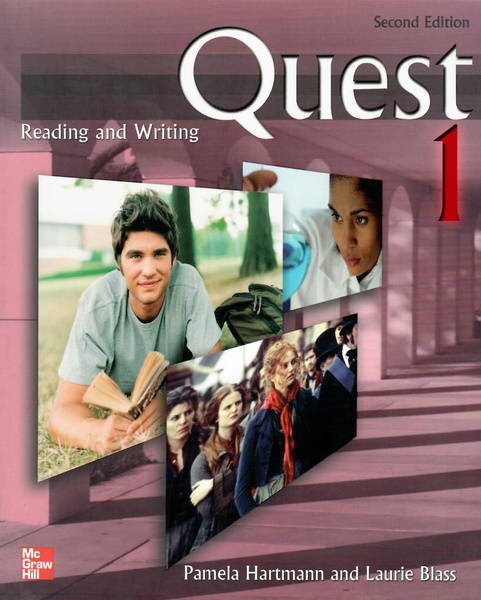 Quest 1 Reading & Writing Student's book - купить с доставкой по ...