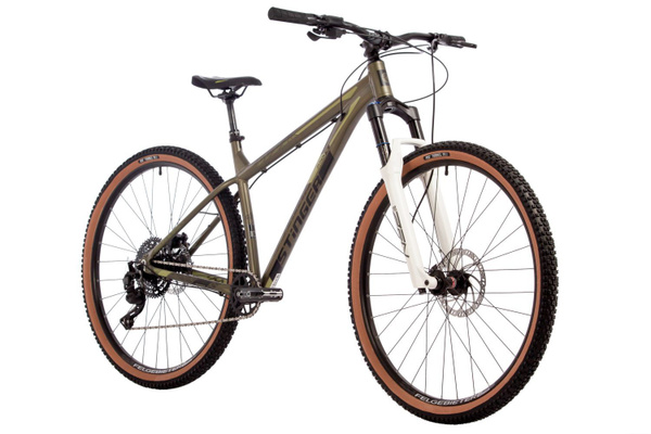 Велосипед STINGER 29" PYTHON PRO коричневый, алюминий, размер 18" - купить по выгодной цене в ...