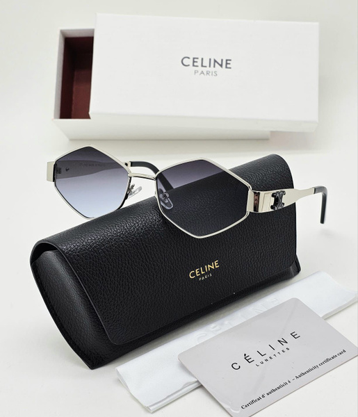 CELINE Очки солнцезащитные - купить с доставкой по выгодным ценам в ...