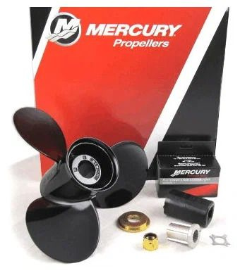 Винт для лодки Гребной винт Mercury 135-350, Alpha / BLKMX 15R17 ...