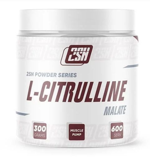 Цитрулин малат 2SN Citrulline malate powder, 300гр - купить с доставкой ...