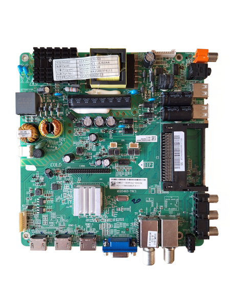 Материнская плата MSD3463-T8C1 для телевизора AOC LE43M3570/60 - купить ...