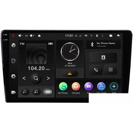 USB-магнитола Incar TMX2-7710-3 купить на OZON по низкой цене (1608695747)