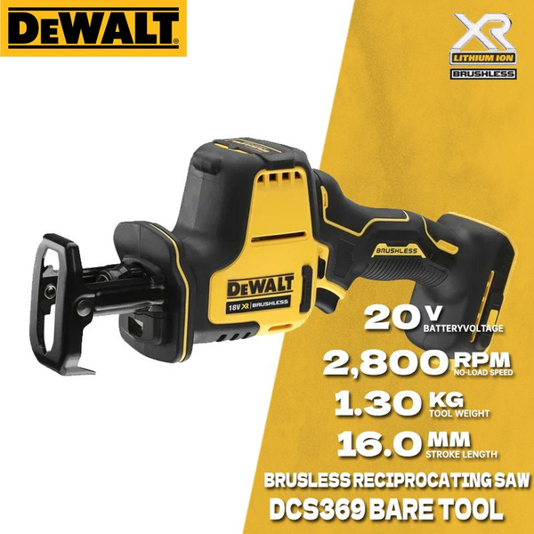 DEWALT DCS386B 20V MAX Беспроводная пила FLEXVOLT - купить в интернет ...