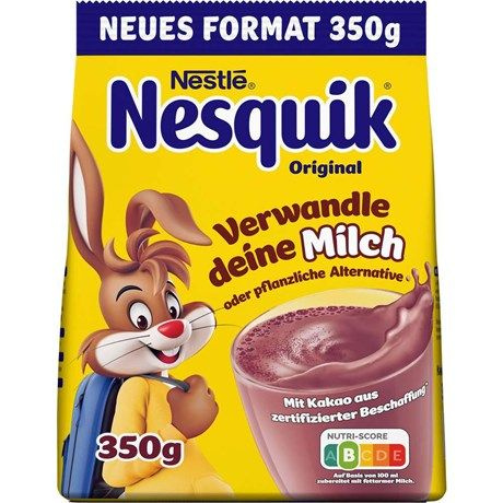 Какао порошок Nesquik Оригинал 350гр 2 шт/Несквик како(Германия) купить ...