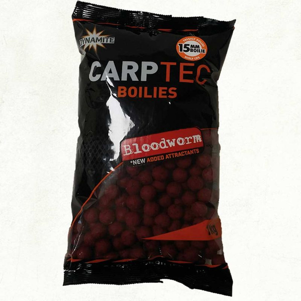 Тонущие бойлы Dynamite Baits CarpTec Bloodworm (мотыль) 15mm - купить с доставкой по выгодным ...