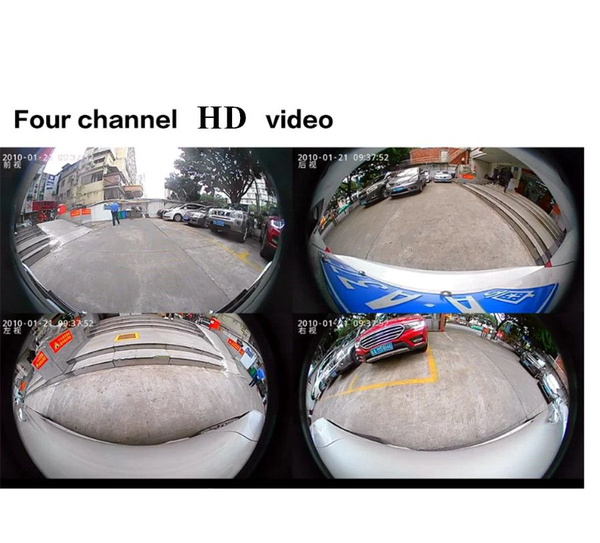 3d Hd Панорамная Камера 360 Градусный Автомобильный Svm С Высоты