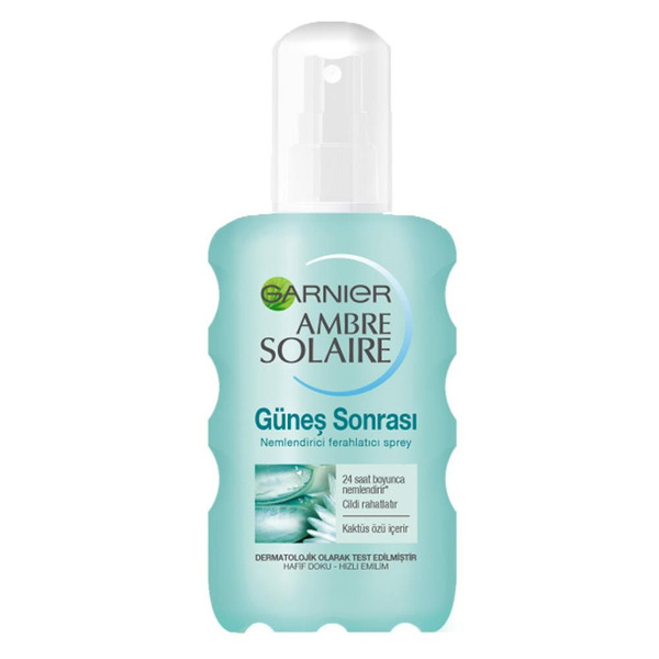 Garnier Ambre Solaire Увлажняющий освежающий спрей после загара 200 мл ...