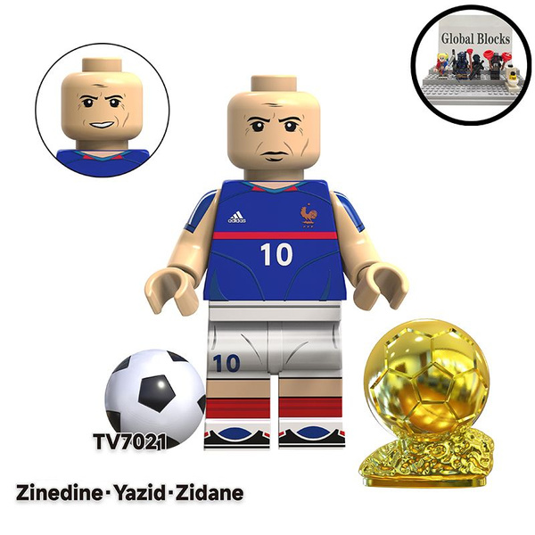 фигурок минифигурки (совместим с лего),FIFA World Cup футбол(Football ...
