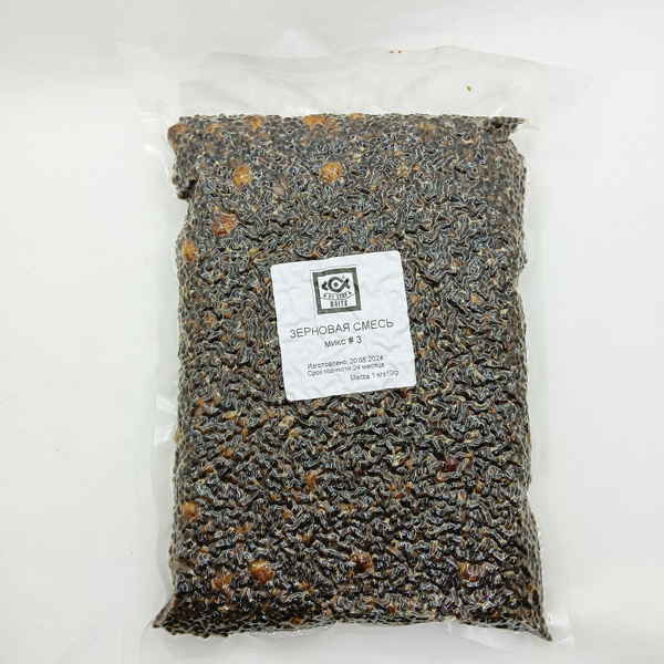 Конопля с тигровым орехом Dr. Carp 1кг - купить с доставкой по выгодным ...