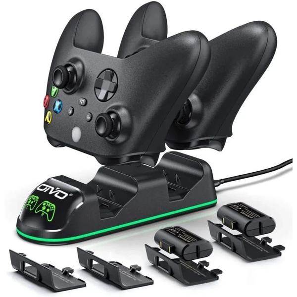 Зарядная станция XBS-X131 OIVO с 2 аккумуляторами 1300mAh - купить по выгодной цене в интернет ...