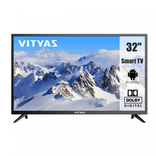Купить телевизор Витязь 32LH1215 32" - купить с доставкой по выгодным ...