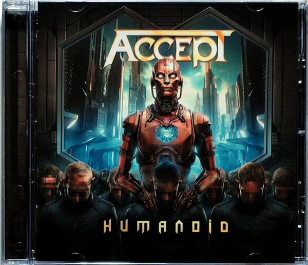 CD Accept "Humanoid" CD 2024 Heavy Metal - купить по низким ценам в интернет-магазине OZON ...
